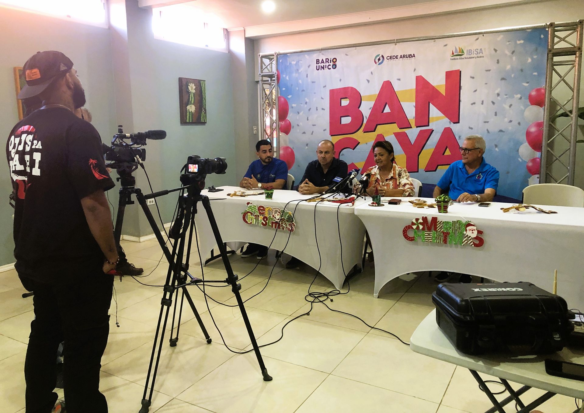 Ban Caya X-Mas Edition | Bario Unico
